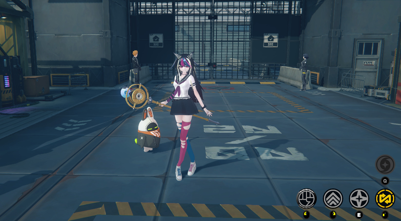 Ibuki Mioda over Astra Yao Mod for Zenless Zone Zero | ZZZ Mods