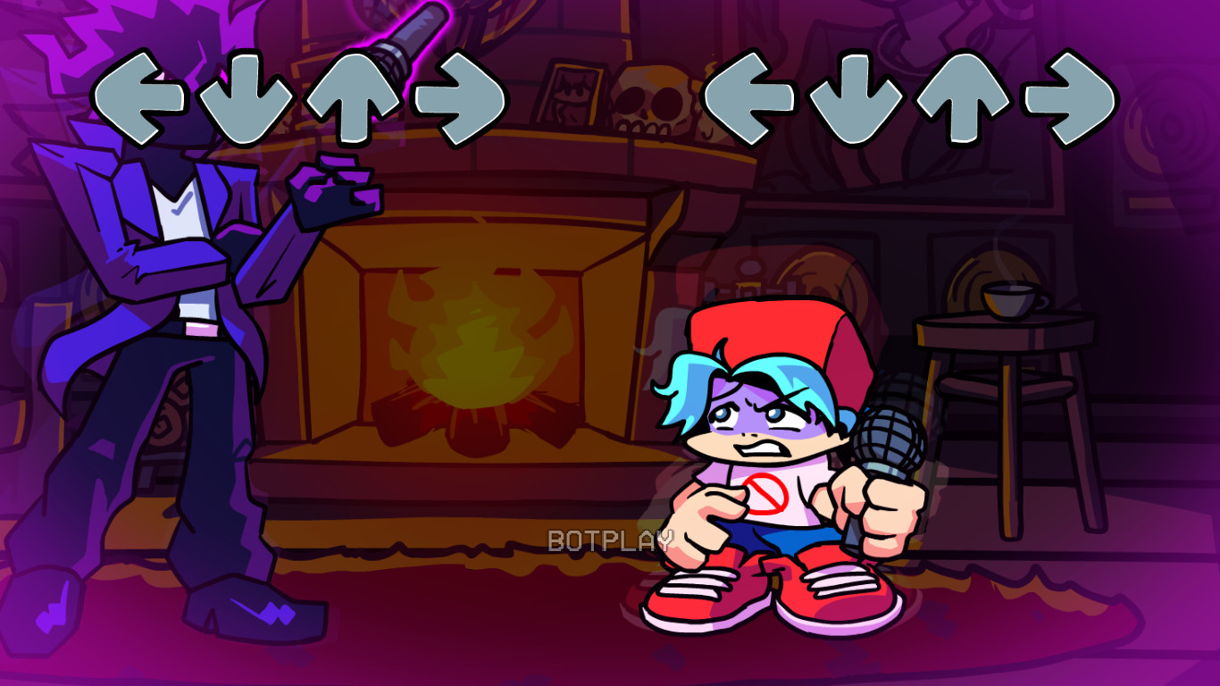 [P-Slice] Mind Games Mod (FULL WEEK) Mod for Friday Night Funkin' | FNF ...