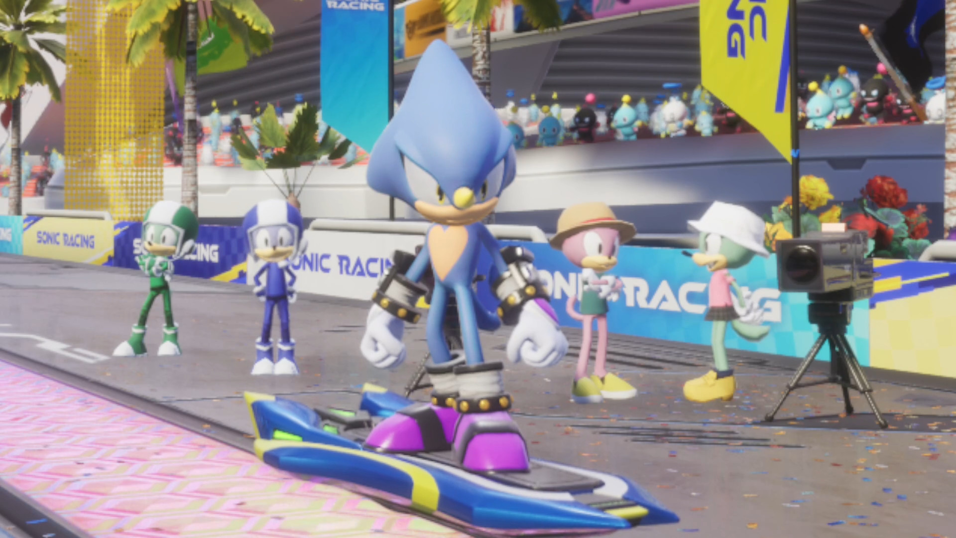 Color Changing Espio Mod for Sonic Racing: CrossWorlds | SR:CW Mods