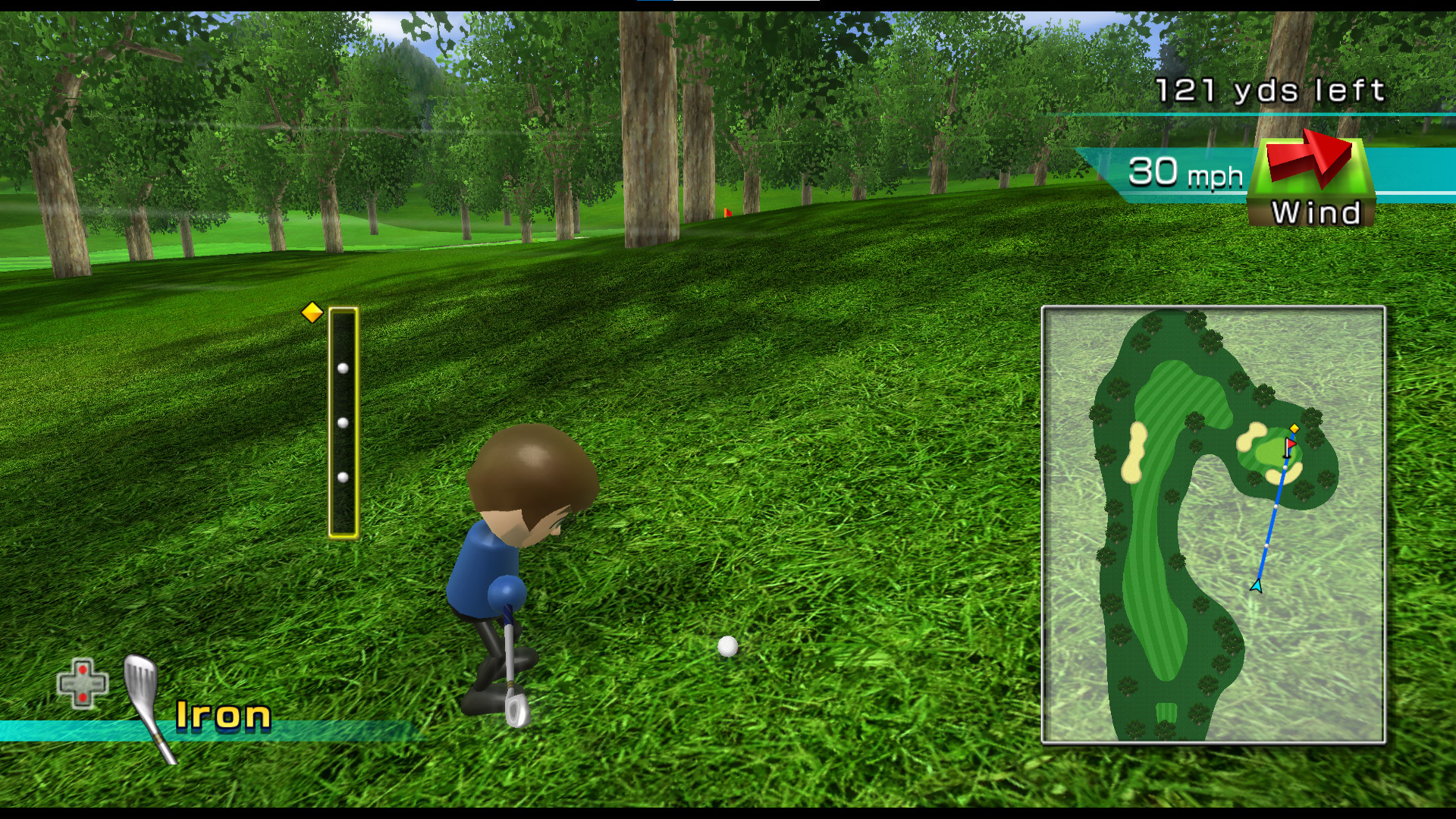 Wii Sports Golf: Explorer Mode Mod for Wii Sports | Wii Sports Mods
