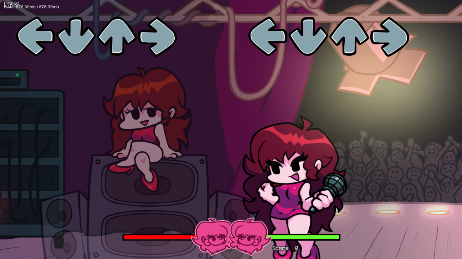 Fnf Gf Mixes Rpg Take Demo Tutorial Update Mod For Friday Night 4683