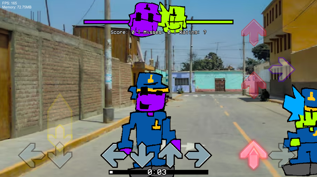 FNF VS. Murple Pal Mod for Friday Night Funkin' | FNF Mods