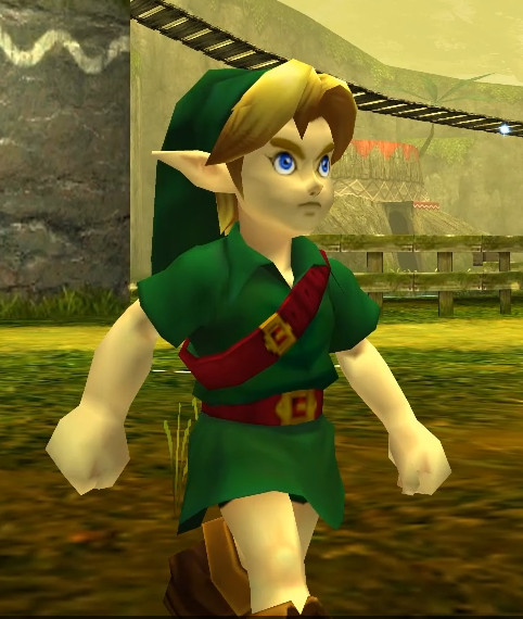 Low Res Classic Young Link Mod for The Legend of Zelda: Ocarina of Time ...