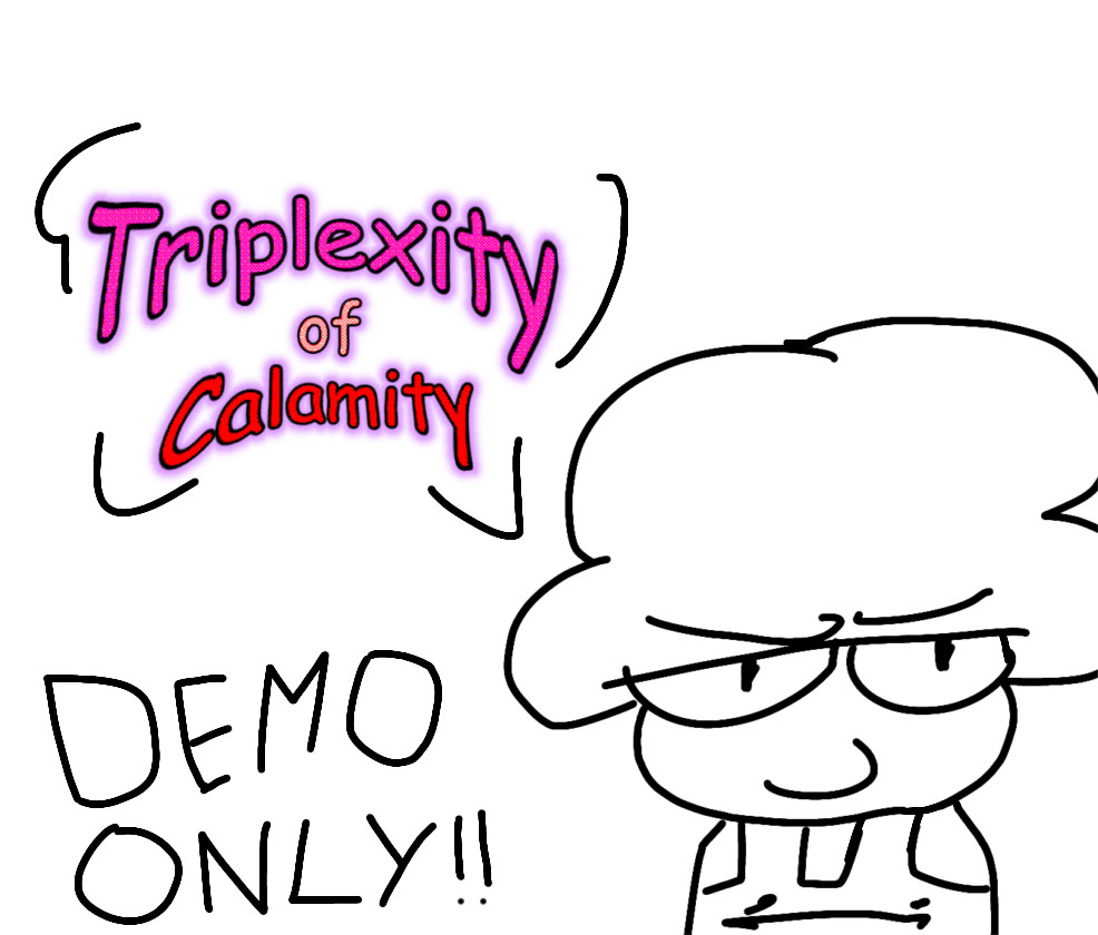 Vs. DNB: Triplexity of Calamity Mod for Friday Night Funkin' | FNF Mods
