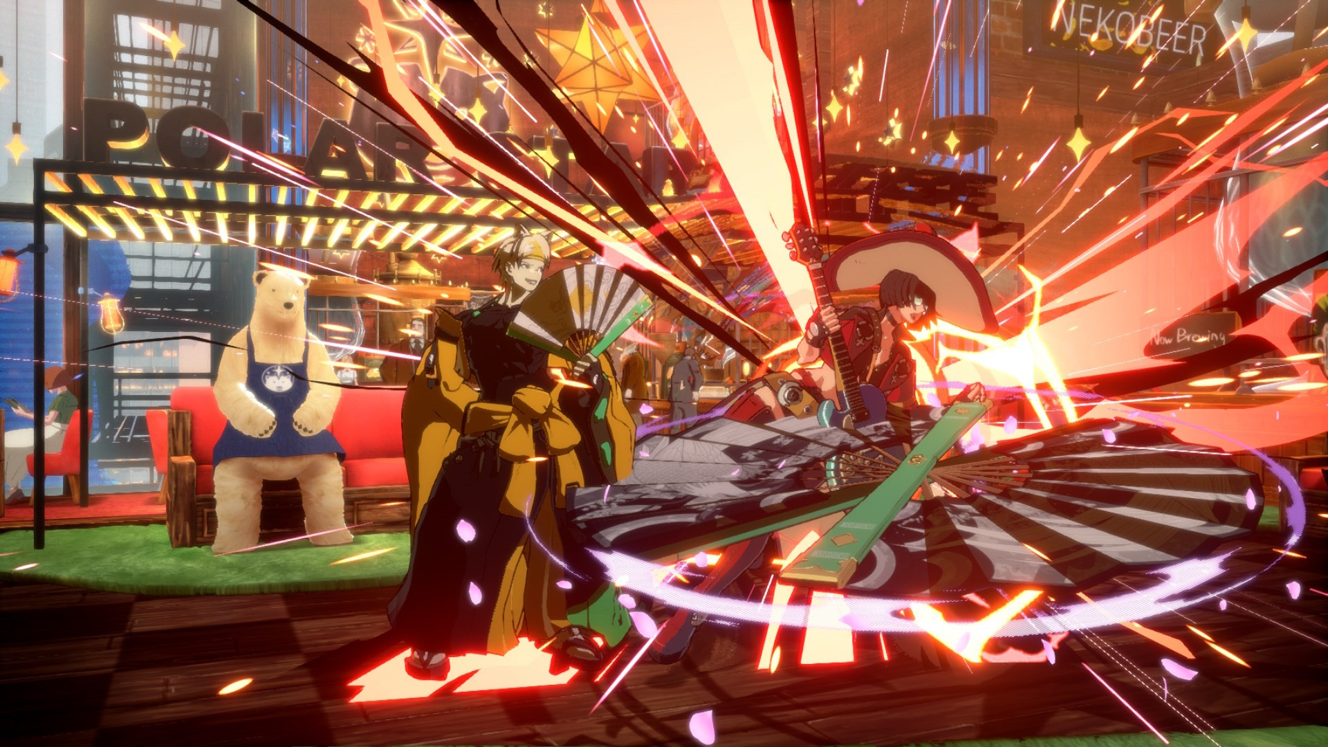 Anj-Yi (Nine Sols) Mod for GUILTY GEAR -STRIVE- | GGST Mods