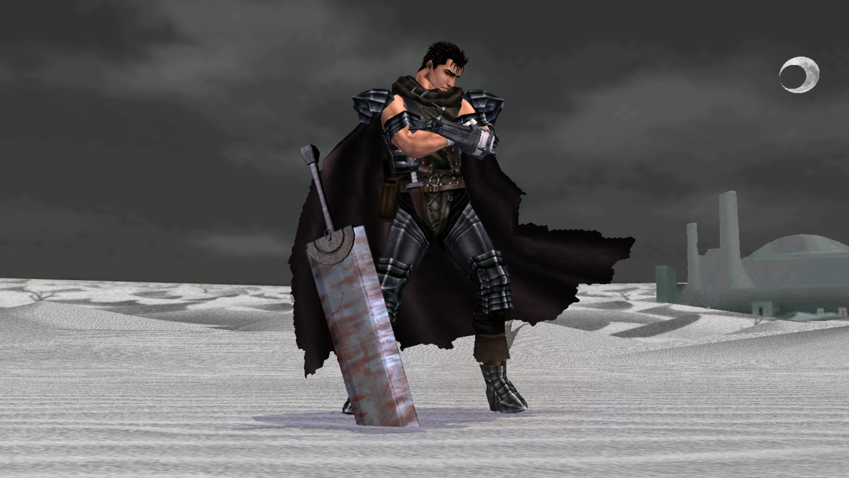 Guts (Berserk) Mod for Super Smash Bros. Brawl | Brawl Mods
