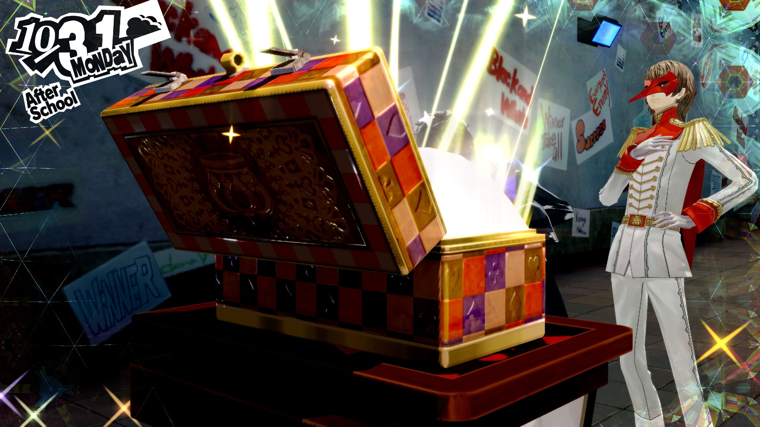 Palace Restoration: Niijima's Palace Mod for Persona 5 Royal (PC) | P5R ...