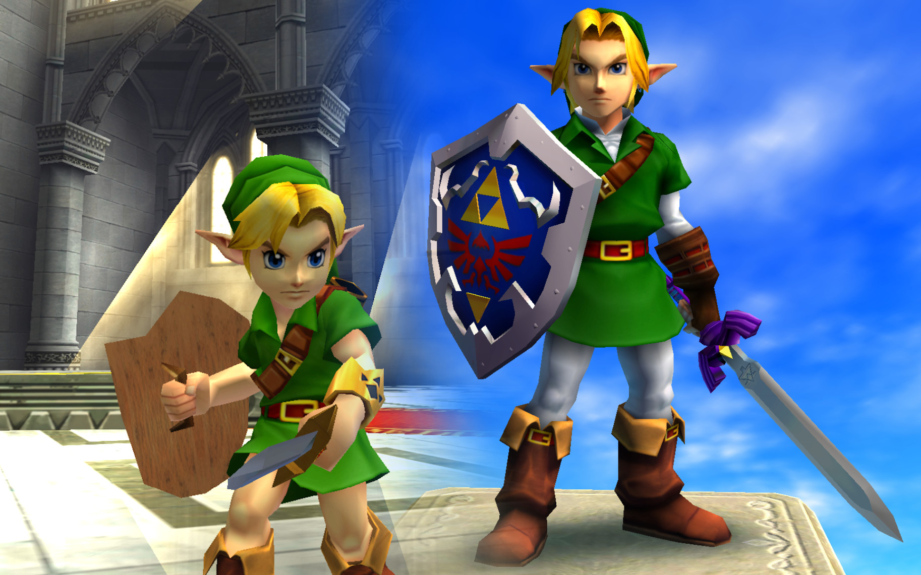 Determined Link Mod for The Legend of Zelda: Ocarina of Time 3D | LOZ ...