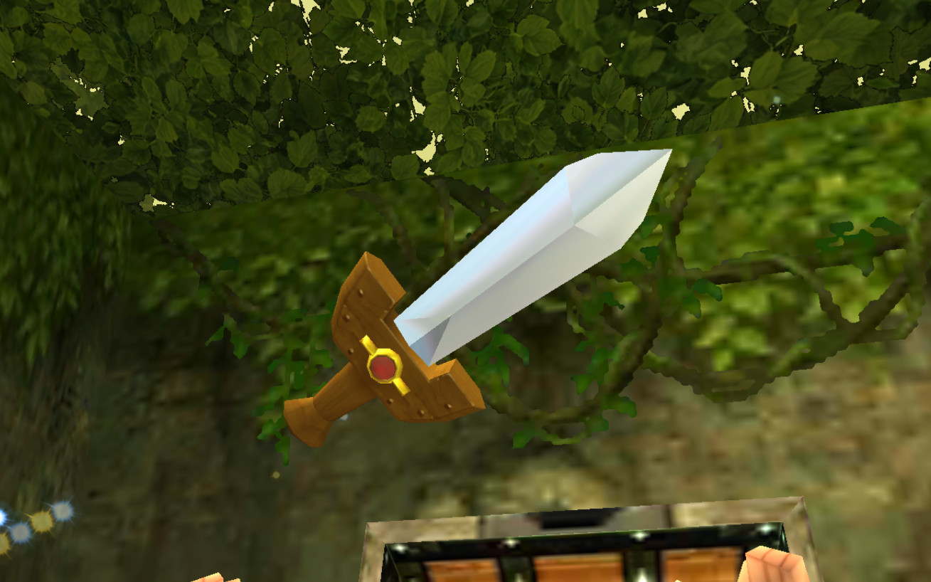1998 - Concept Art Swords Mod for The Legend of Zelda: Ocarina of Time ...