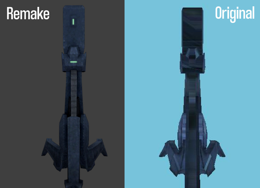 More Accurate E3 2004 Combine Light Mod for Half-Life 2 | HL2 Mods