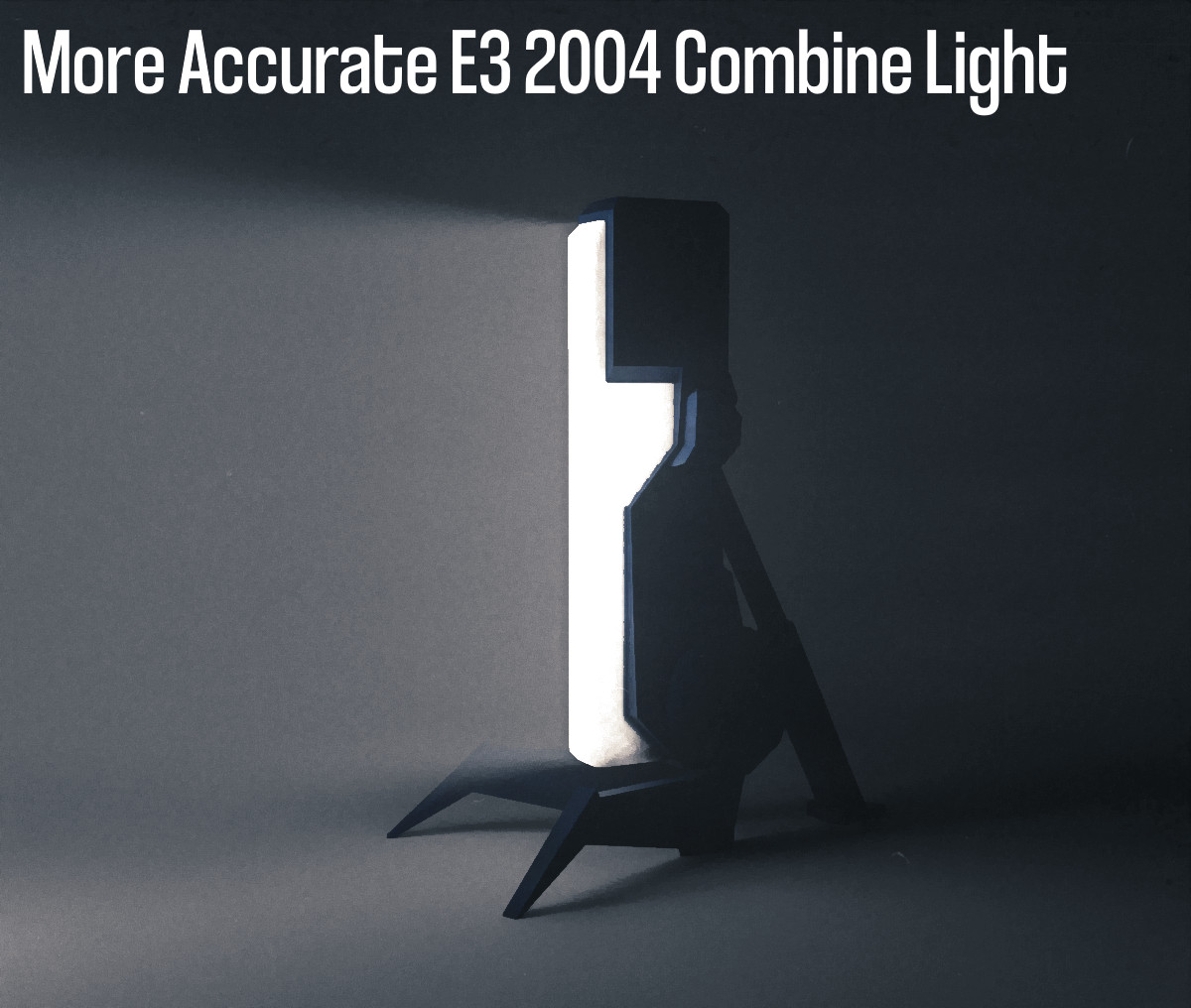 More Accurate E3 2004 Combine Light Mod for Half-Life 2 | HL2 Mods