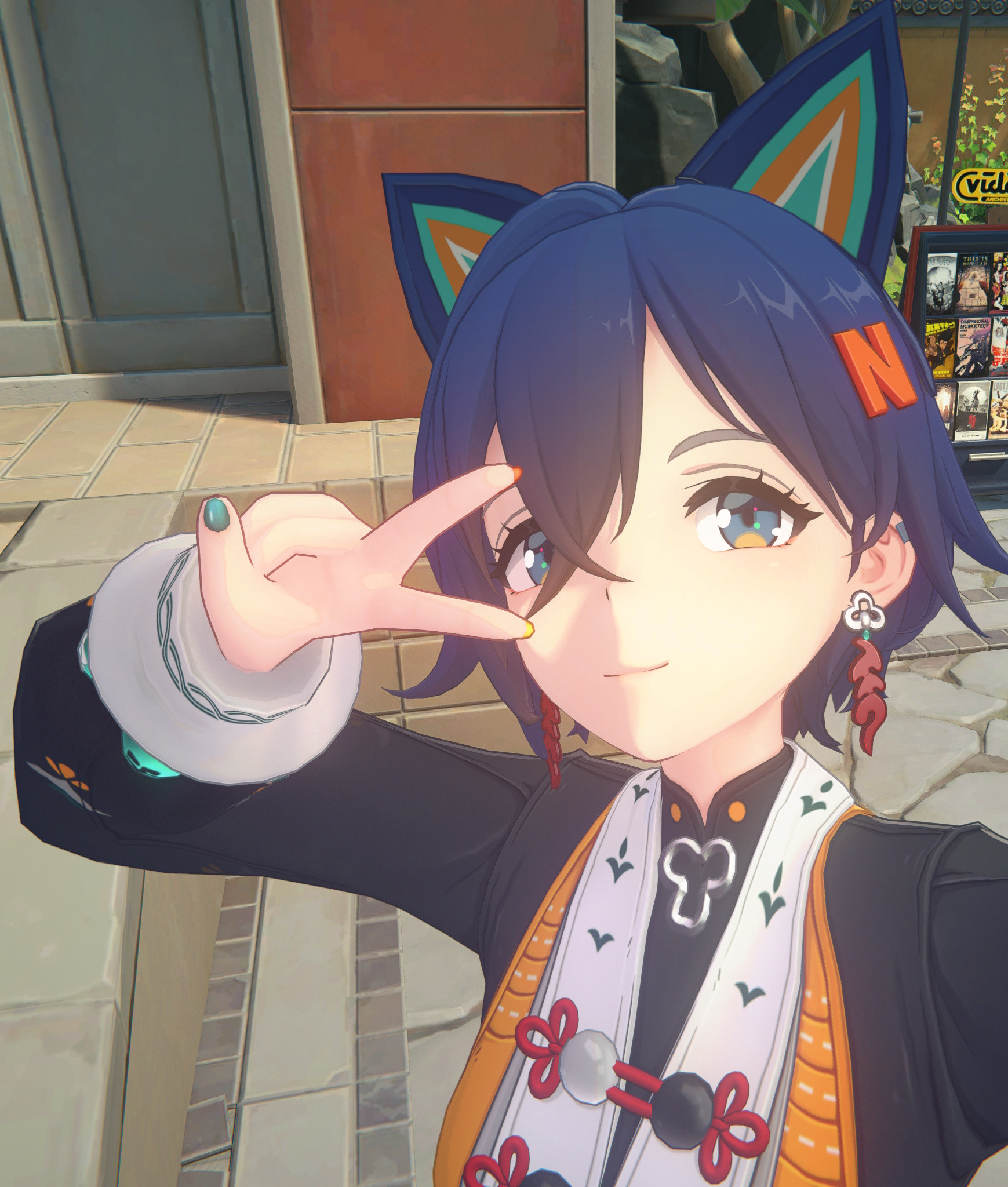 Belle Fluffy Neko Mod for Zenless Zone Zero | ZZZ Mods