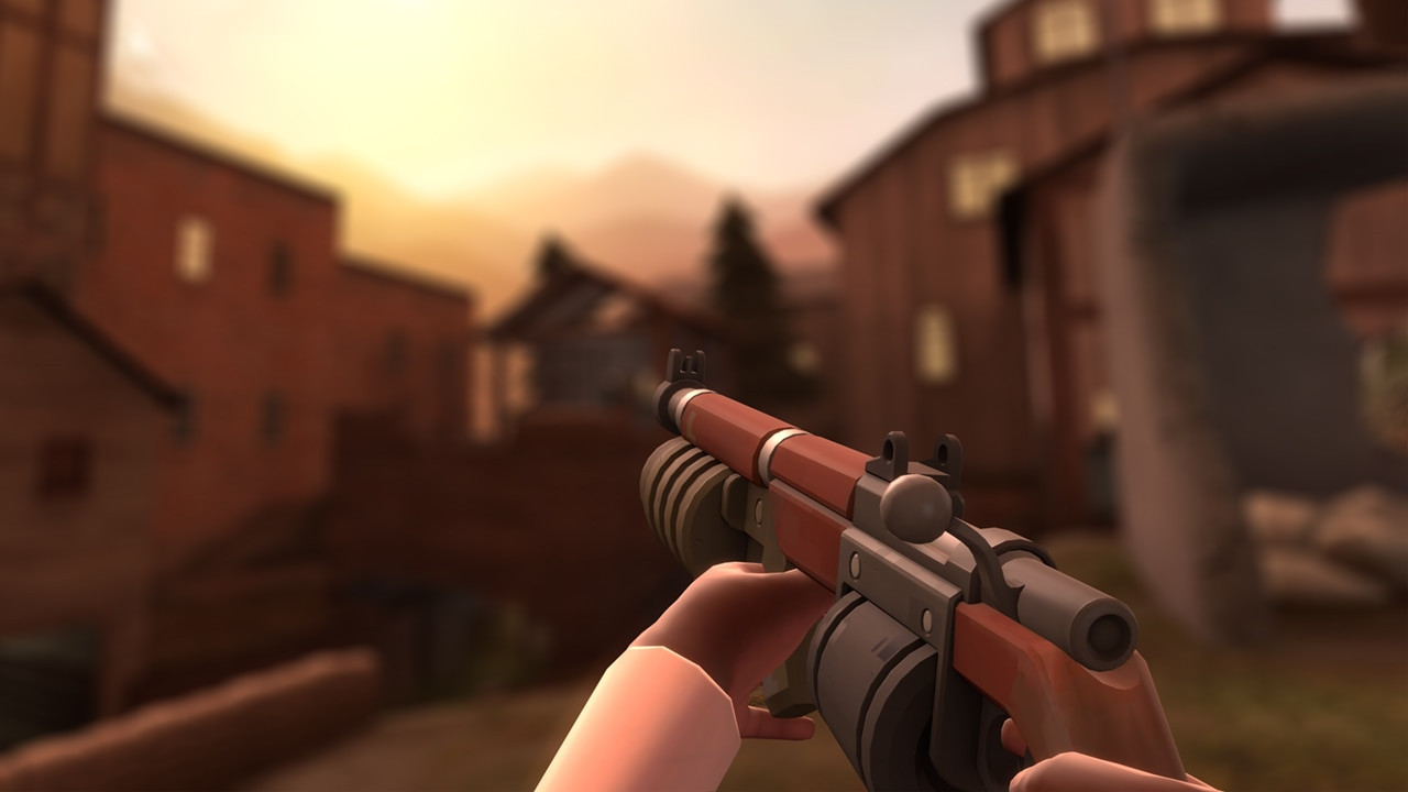 Airburst Rifle Mod for Team Fortress 2 | TF2 Mods