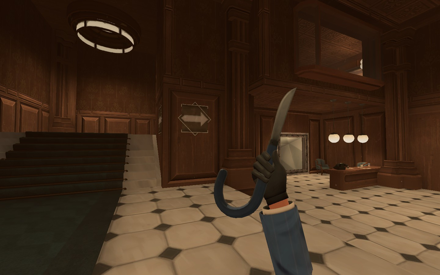 Lord Stabbington's Cane Mod for Team Fortress 2 | TF2 Mods