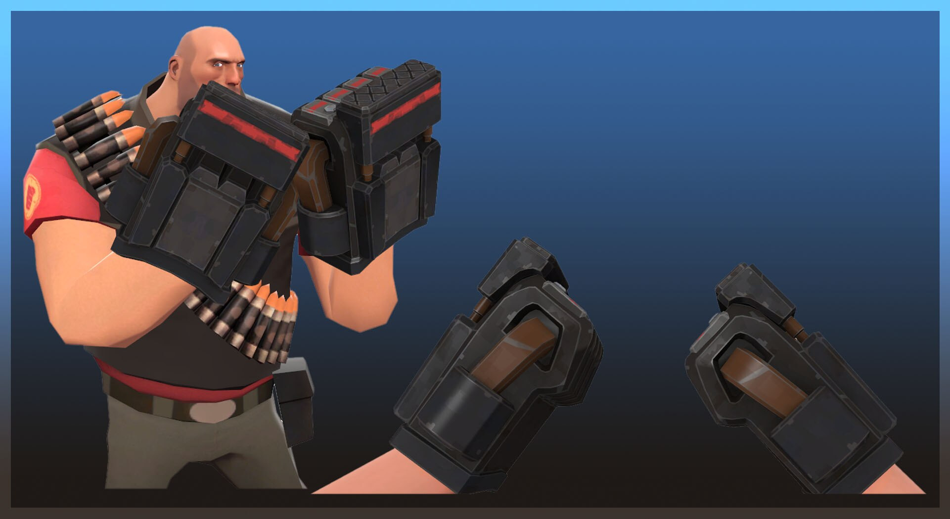 The Hydraulic Hammers Mod for Team Fortress 2 | TF2 Mods