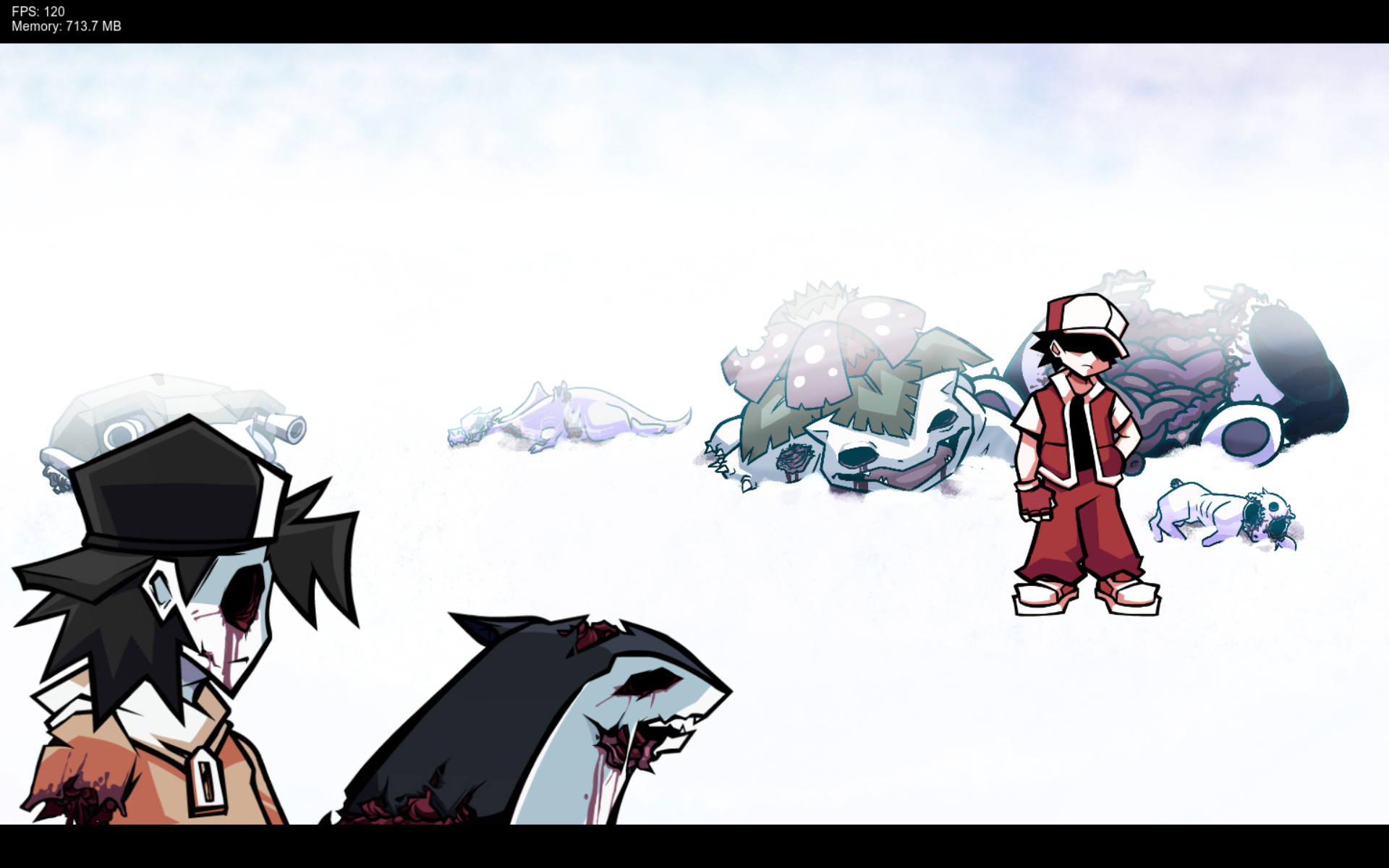 Frostbite v2 revival Mod for Friday Night Funkin' | FNF Mods
