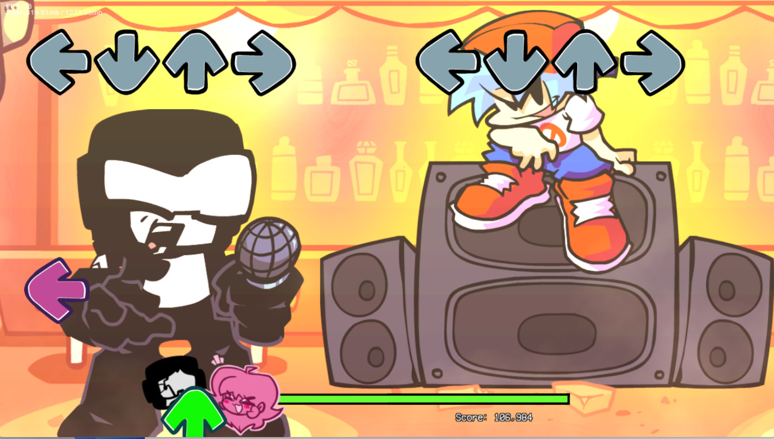 FNF: GF MIXES [RPG TAKE DEMO] (TUTORIAL UPDATE) Mod for Friday Night ...