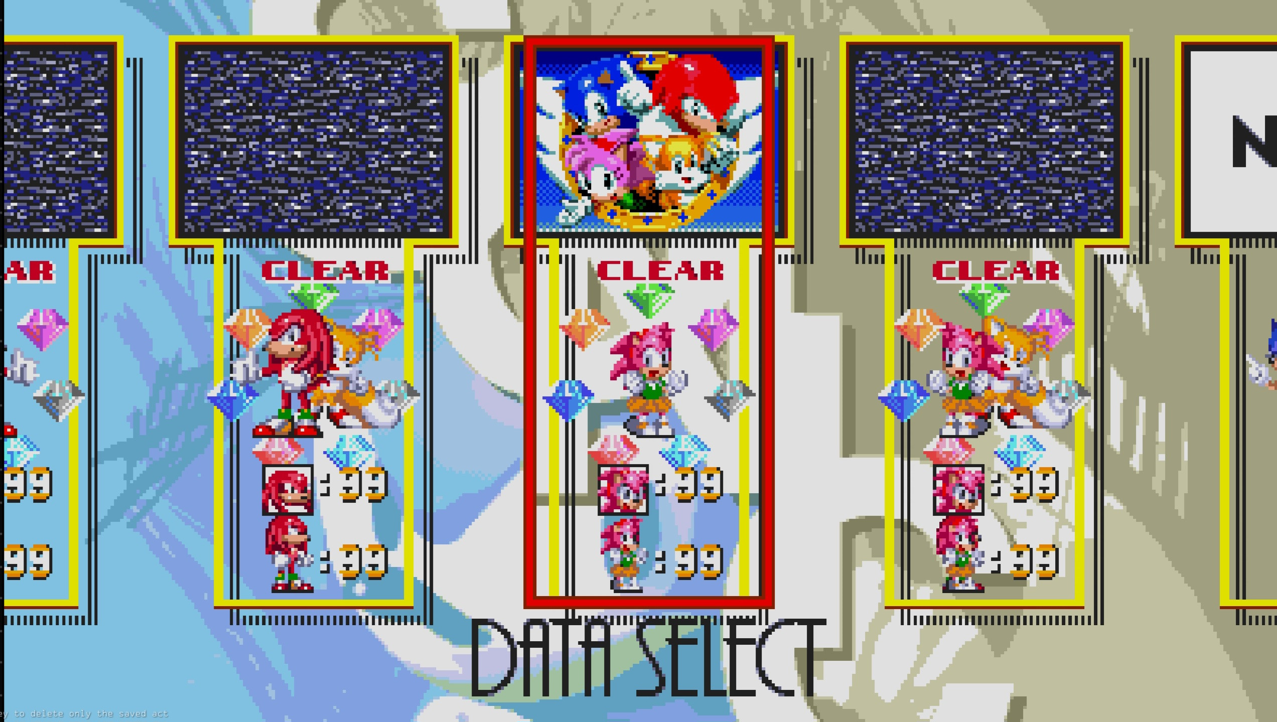 ORIGINS 1000% SAVE FILE Mod for Sonic 3 A.I.R. | S3AIR Mods