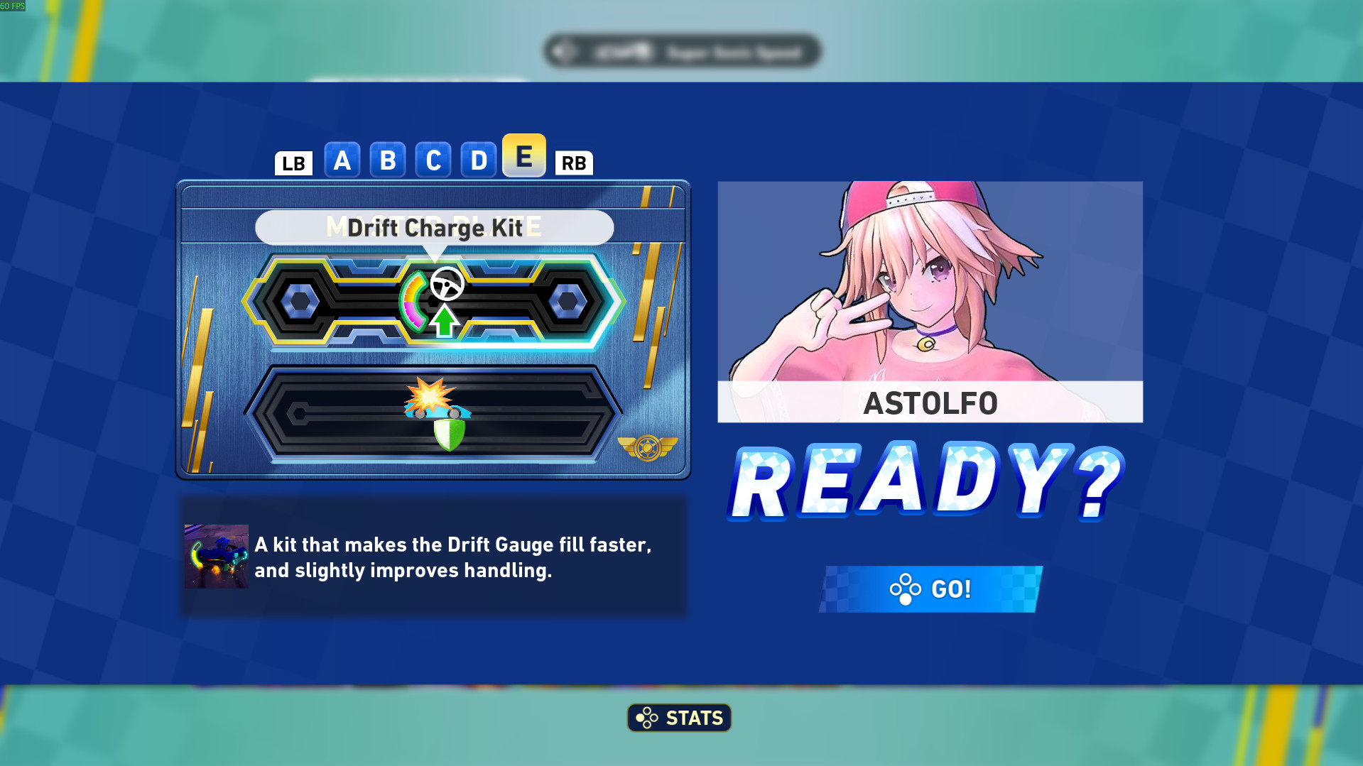 Candy Pink Astolfo (Fate/EXTELLA Link) Mod for Sonic Racing ...