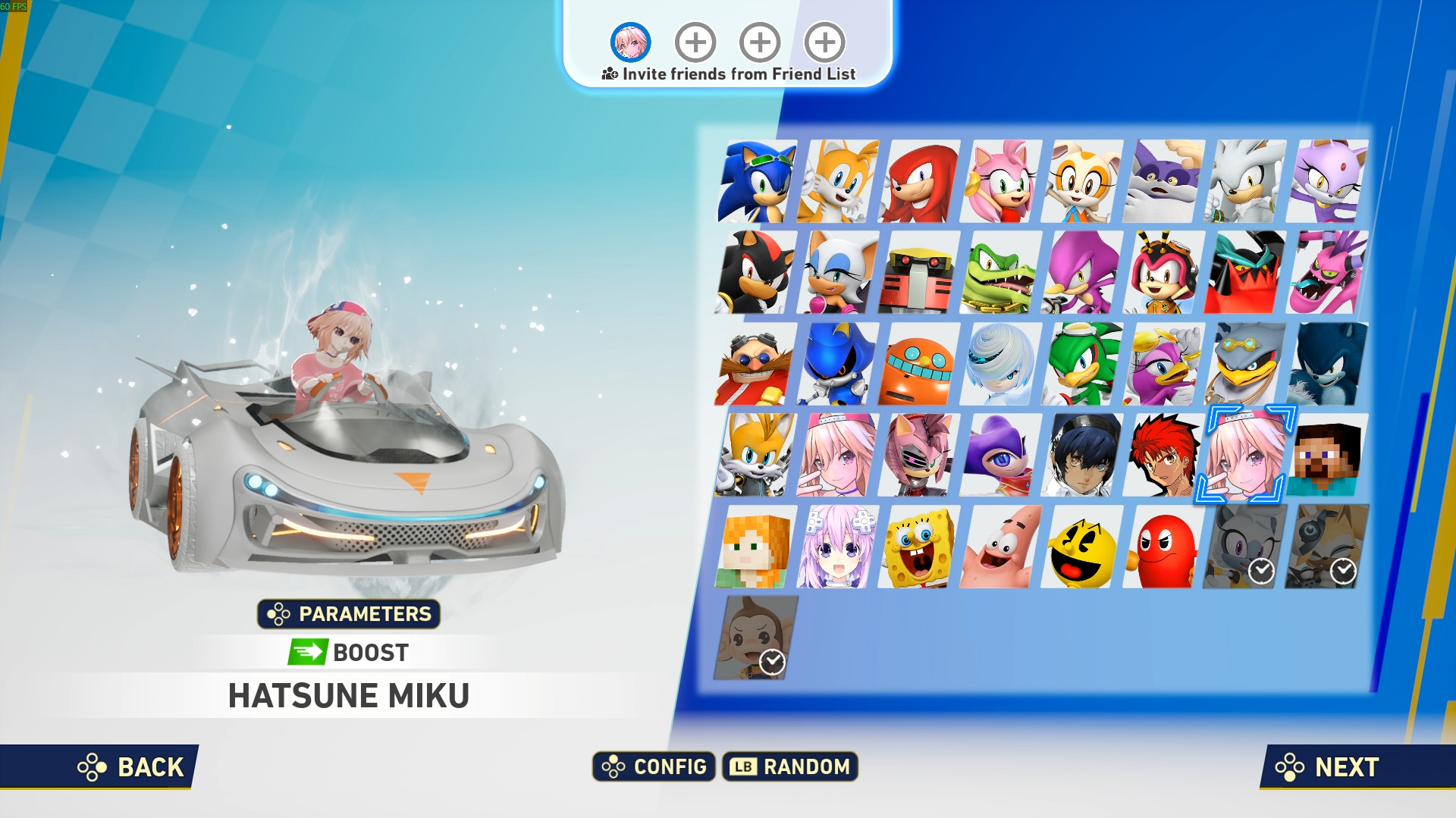 Candy Pink Astolfo (Fate/EXTELLA Link) Mod for Sonic Racing ...