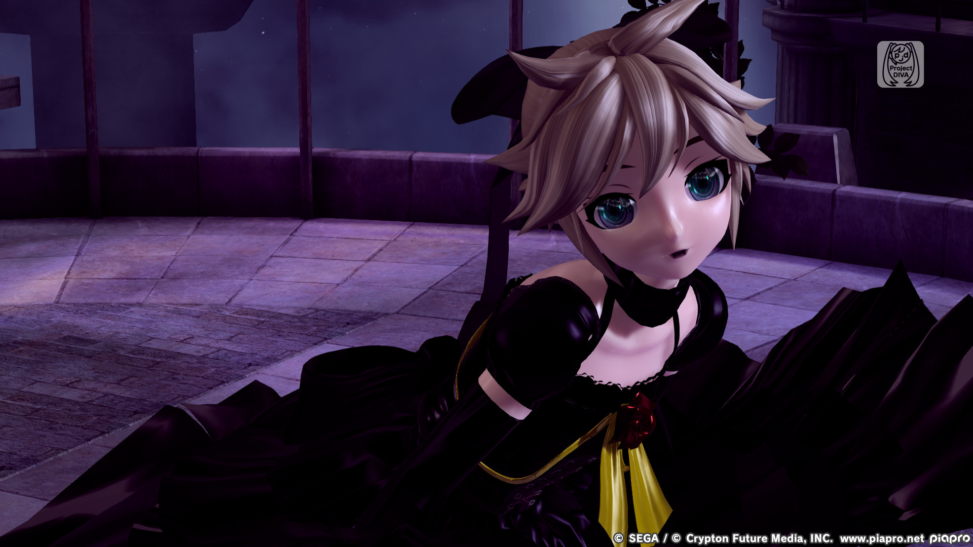 IMITATION BLACK LEN Mod for Hatsune Miku: Project DIVA Mega Mix+ ...