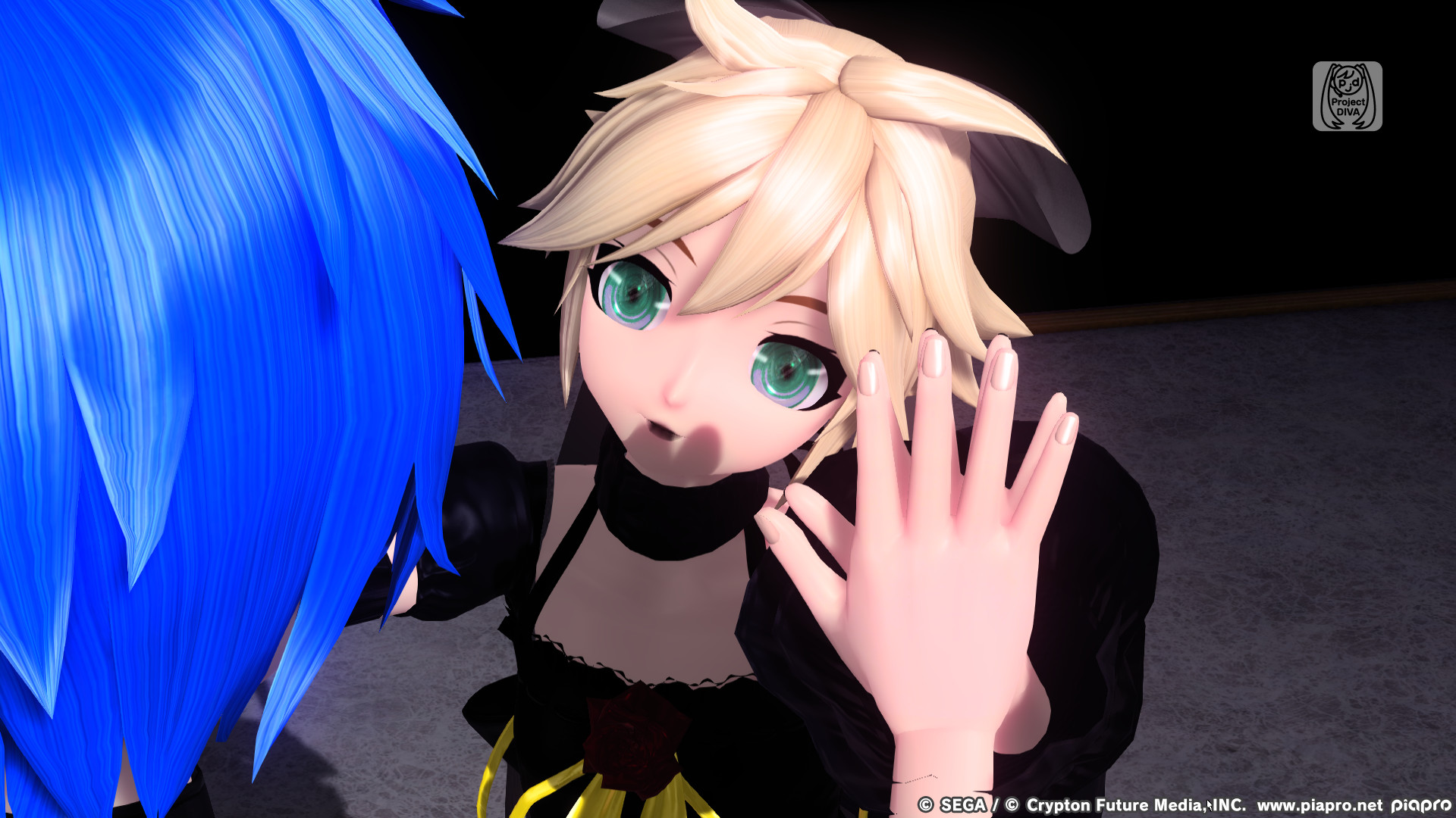 IMITATION BLACK LEN Mod for Hatsune Miku: Project DIVA Mega Mix+ ...