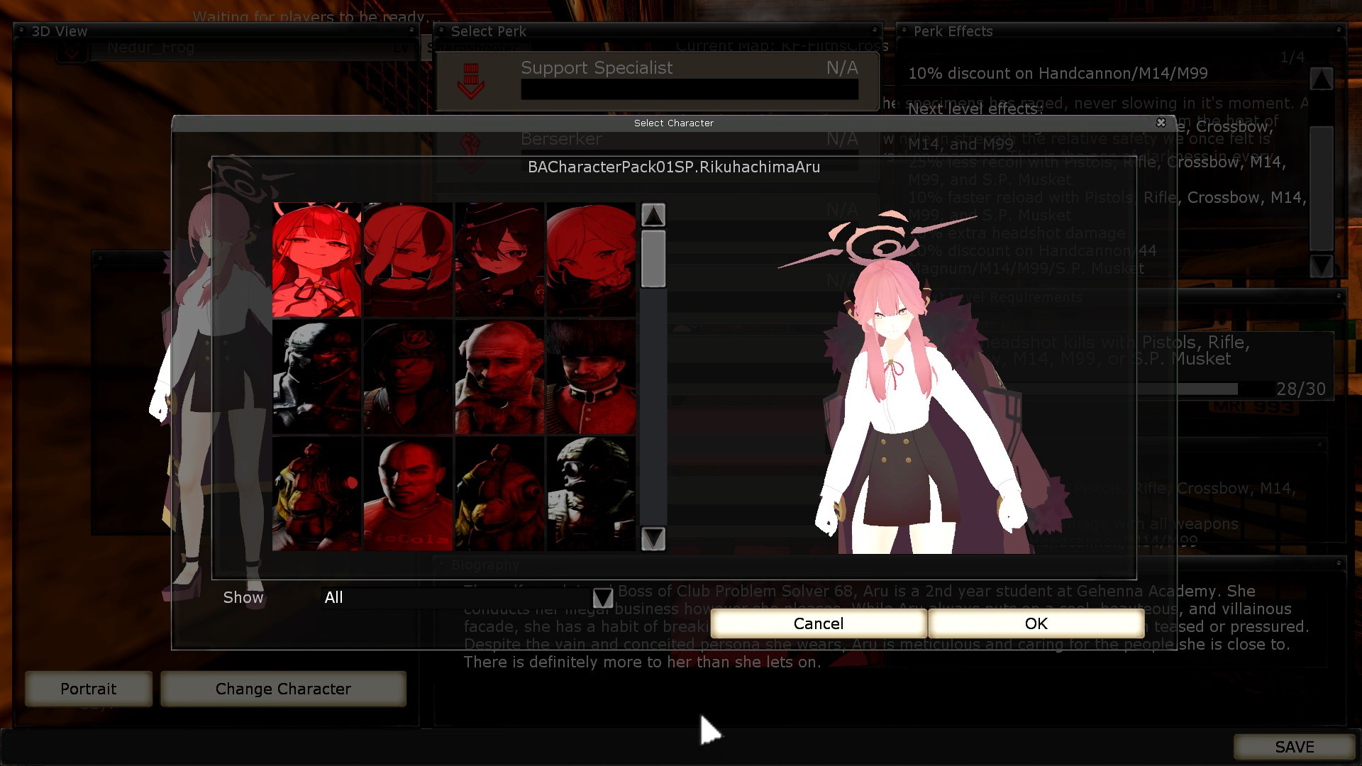 Blue Archive Character Pack 1 Mod for Killing Floor | KF Mods