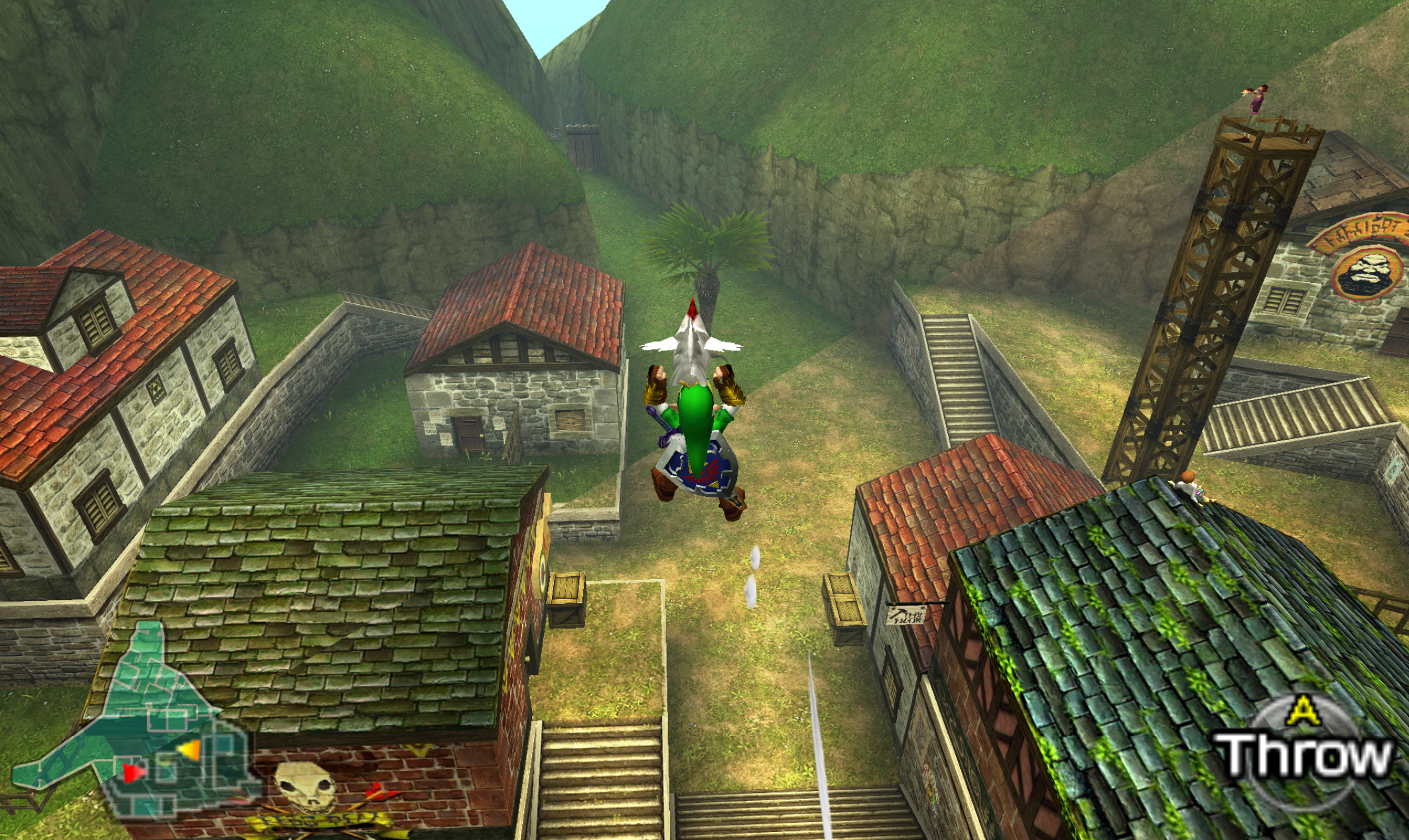 YAY! GRASS! Mod for The Legend of Zelda: Ocarina of Time 3D | LOZ:OOT3D ...