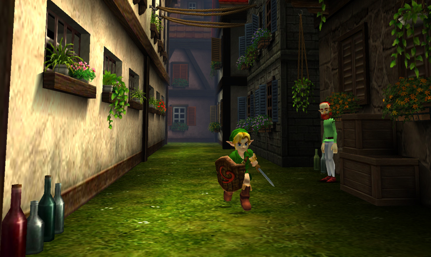 YAY! GRASS! Mod for The Legend of Zelda: Ocarina of Time 3D | LOZ:OOT3D ...