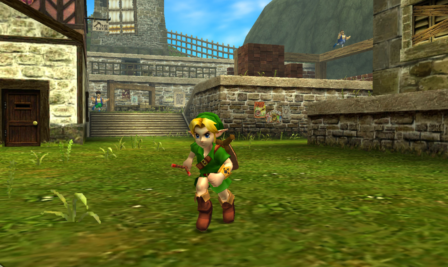 YAY! GRASS! Mod for The Legend of Zelda: Ocarina of Time 3D | LOZ:OOT3D ...