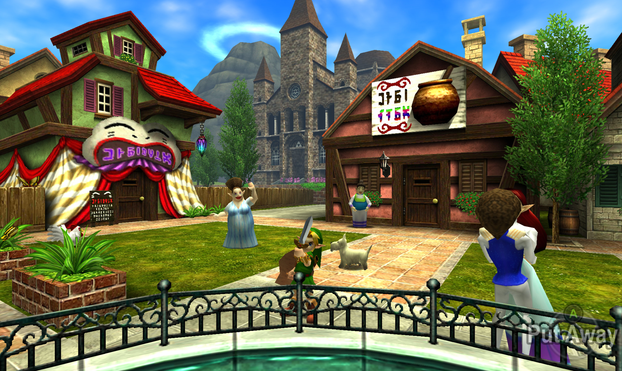 YAY! GRASS! Mod for The Legend of Zelda: Ocarina of Time 3D | LOZ:OOT3D ...