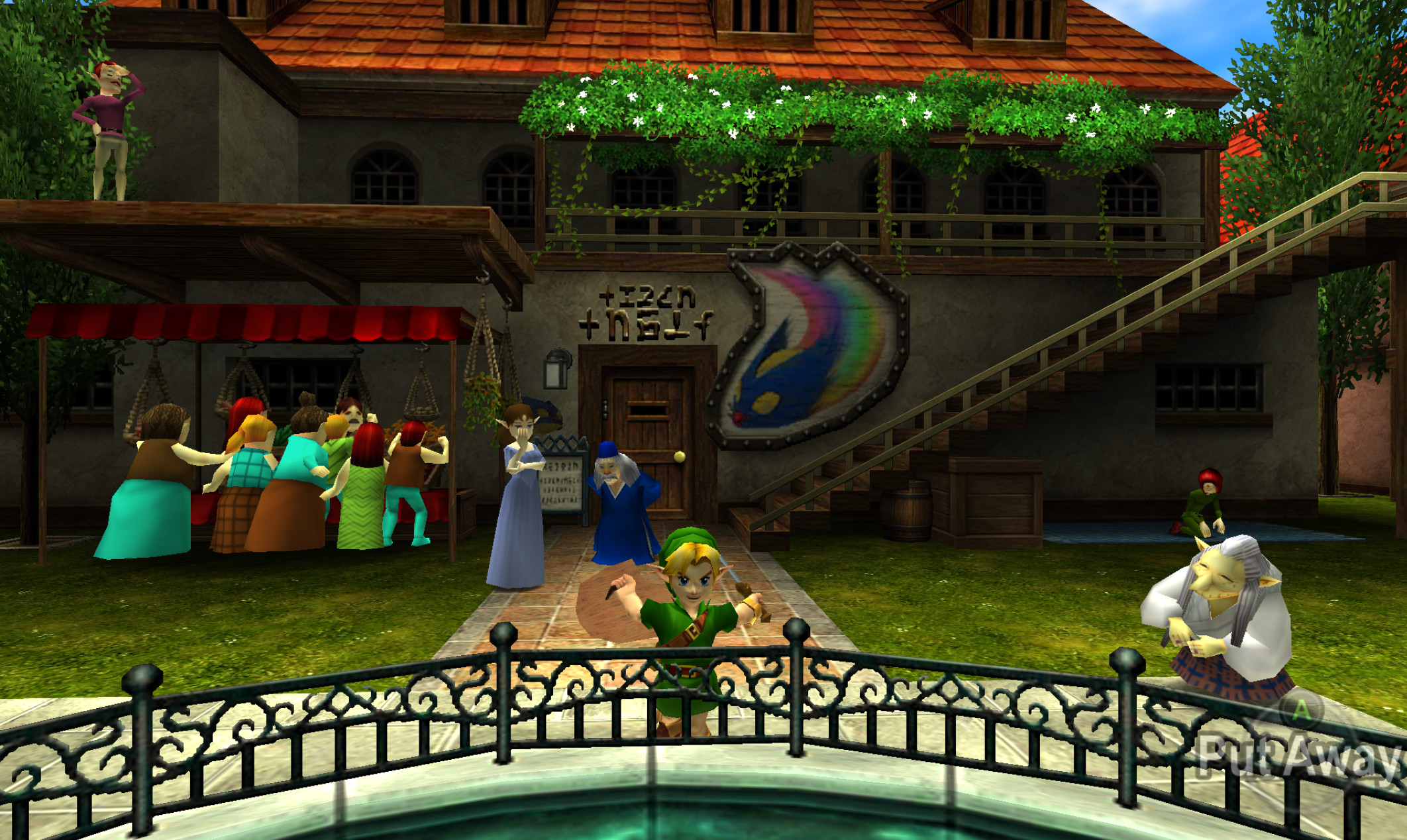 YAY! GRASS! Mod for The Legend of Zelda: Ocarina of Time 3D | LOZ:OOT3D ...