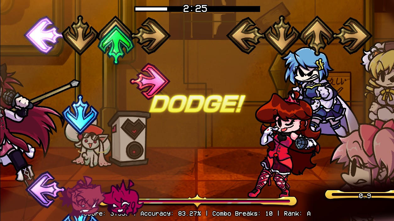 A Magical Friday Night: Vs Holy Quintet PE Port Mod for Friday Night ...