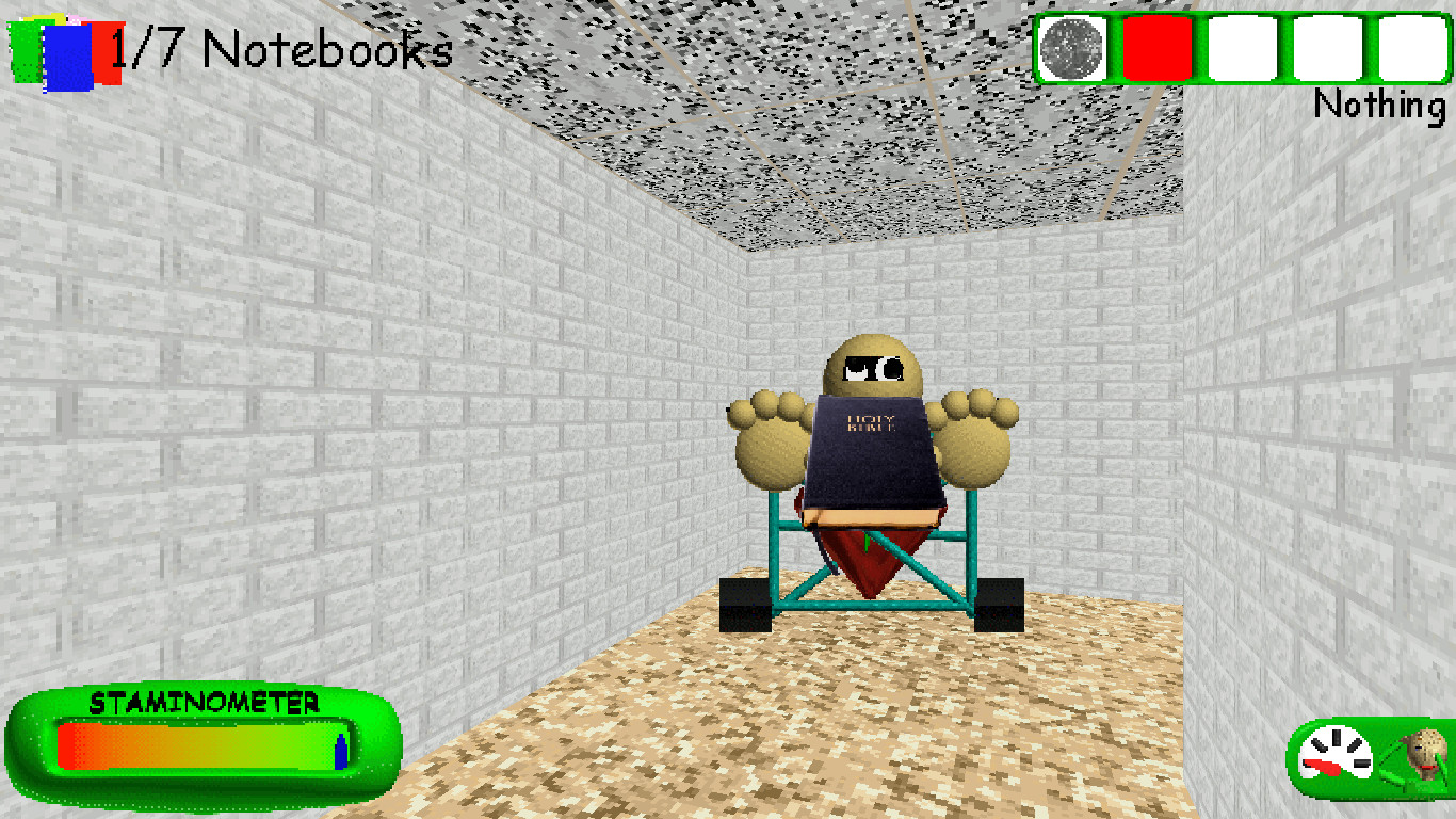 Christian 1st Prize in BB+ Mod for Baldi's Basics | Baldi Mods