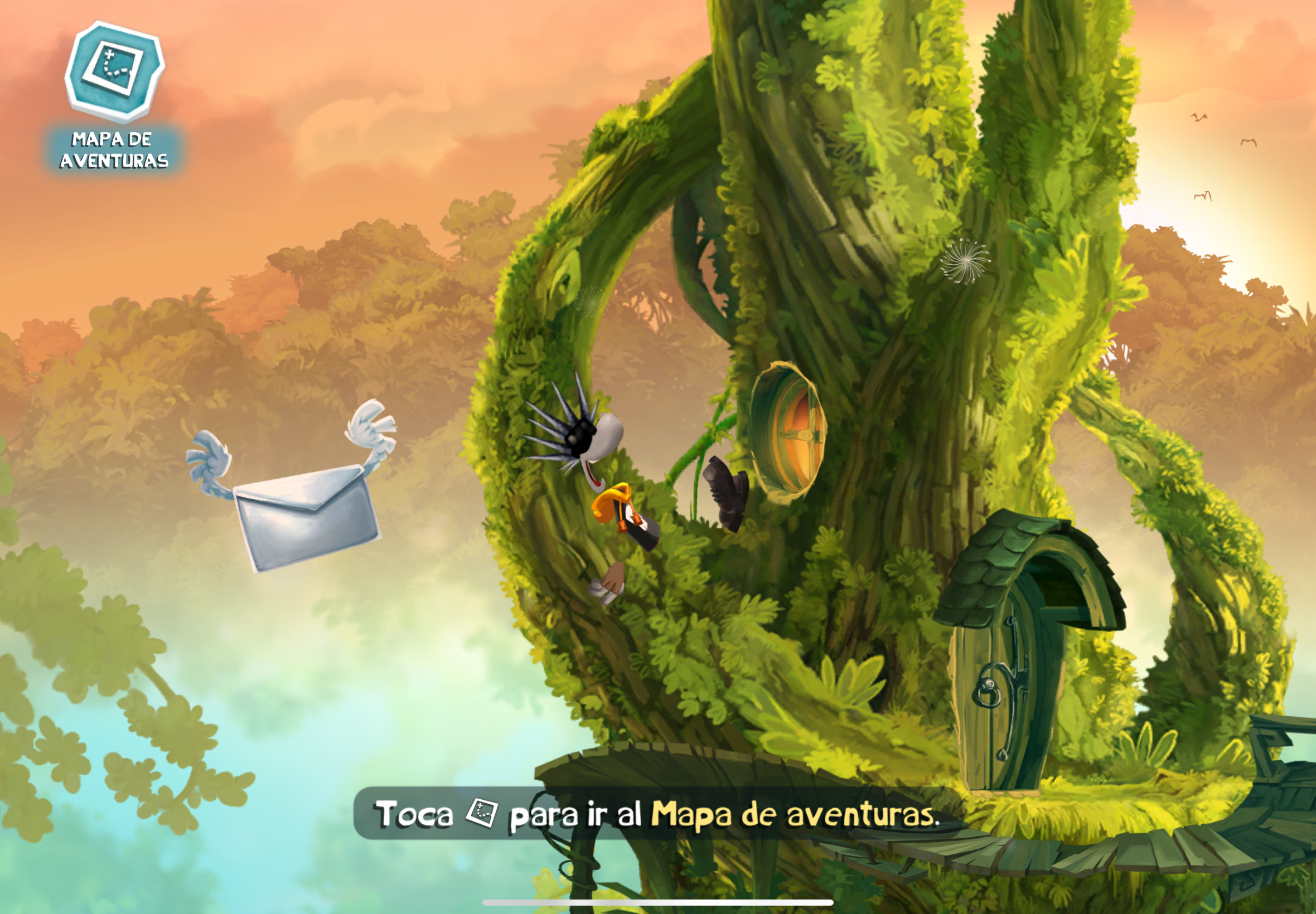 Gothic Ray over Adventurer Rayman Mod for Rayman Adventures (Android ...