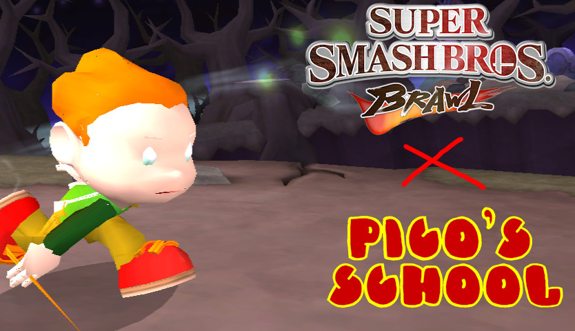 Pico (Pico´s school) Over REX Geno V1 Mod for Super Smash Bros. Brawl ...