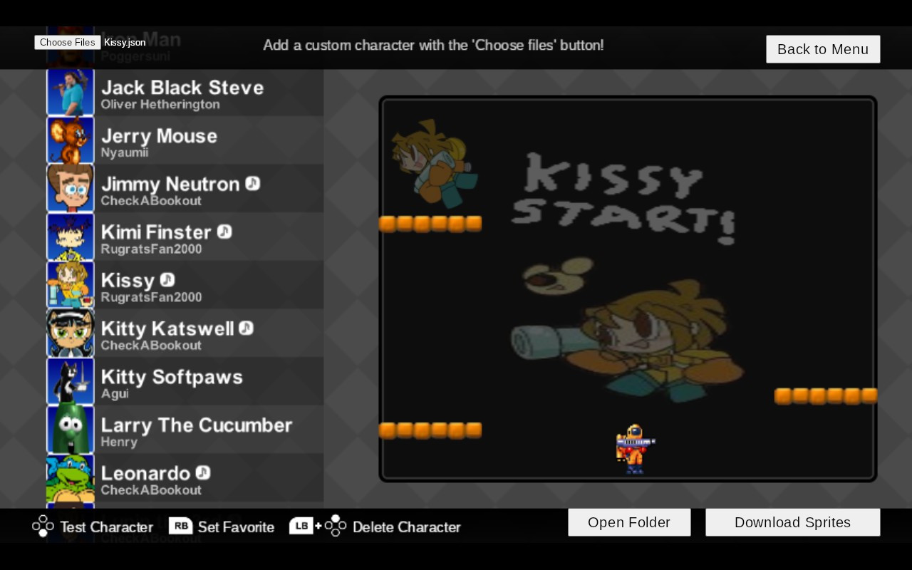 Kissy Mod for Party Project | PProject Mods