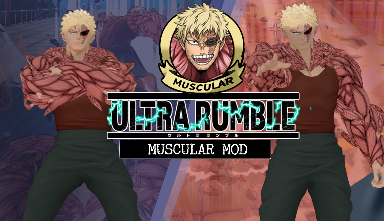 MUSCULAR MOD Mod for My Hero Ultra Rumble | MHUR Mods
