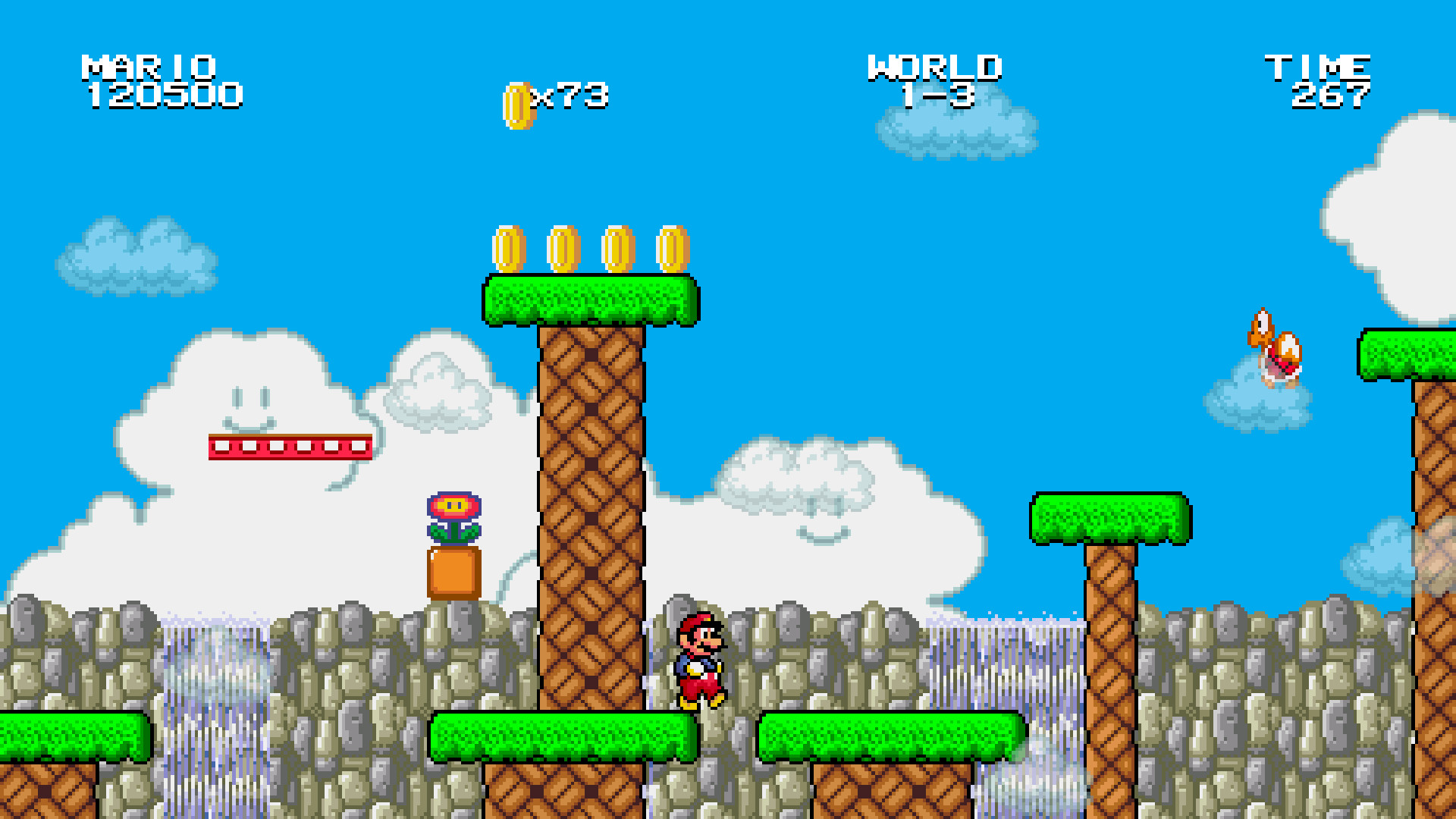 Gamtec Pack Mod for Super Mario Bros. Remastered [Unofficial] | SMB1R Mods