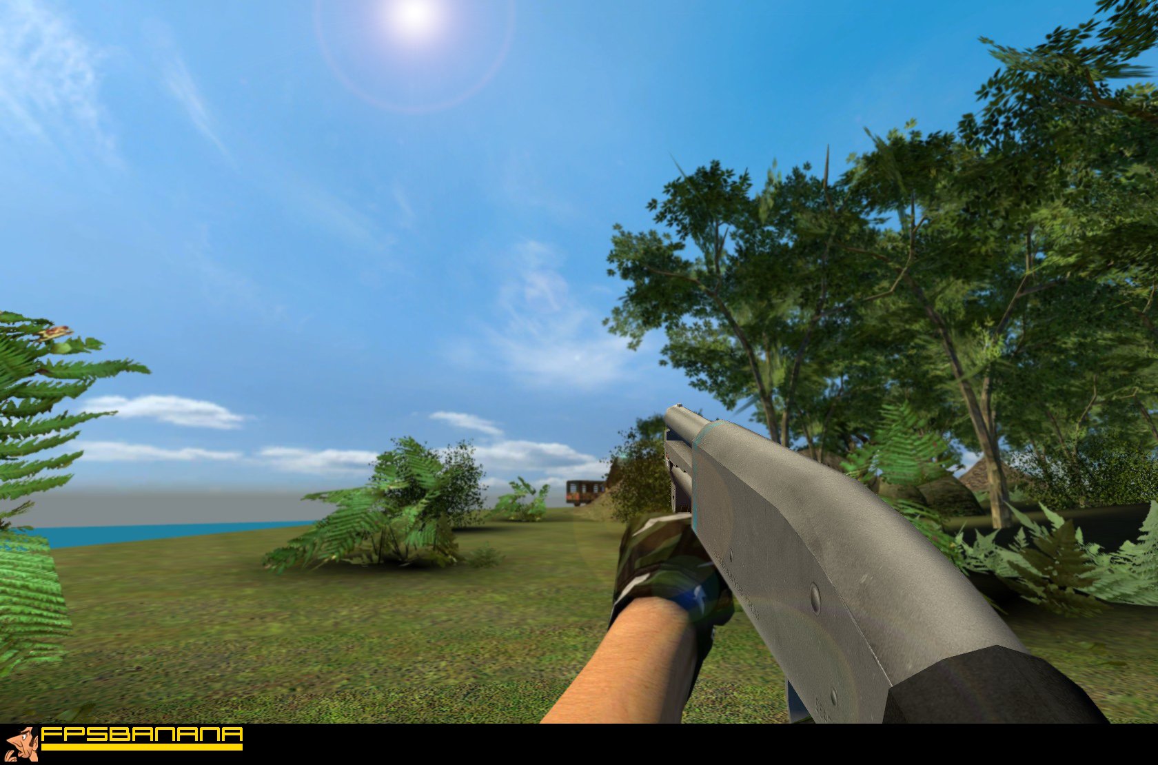 Super Shotty Vert Grip Mod for Counter-Strike: Source | CS:S Mods