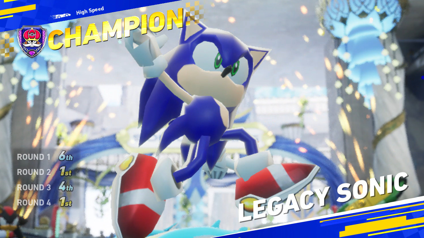 Legacy Sonic Racing Crossworlds Mod for Sonic Racing: CrossWorlds | SR ...