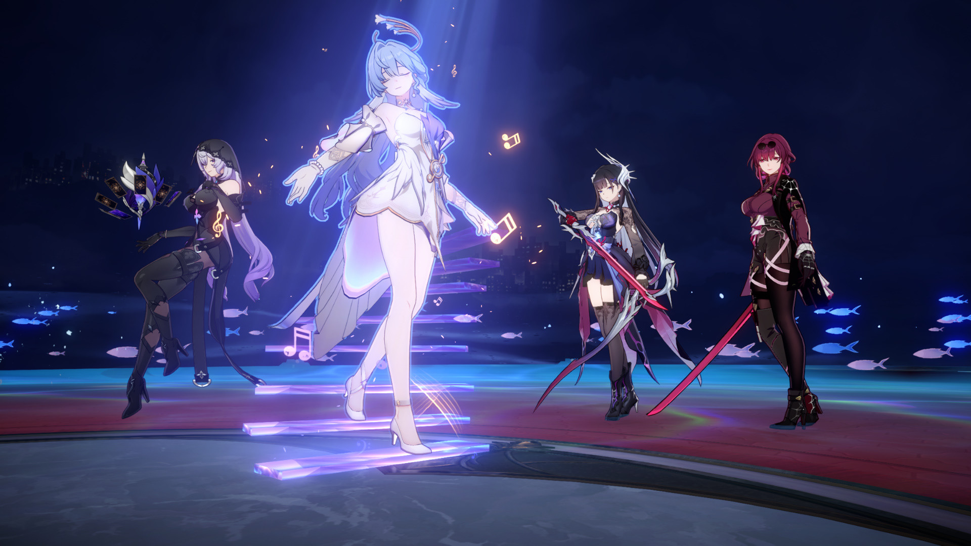 Robin Outfit Tweaks – Fallen Dove & Black Pearl Mod for Honkai Star ...