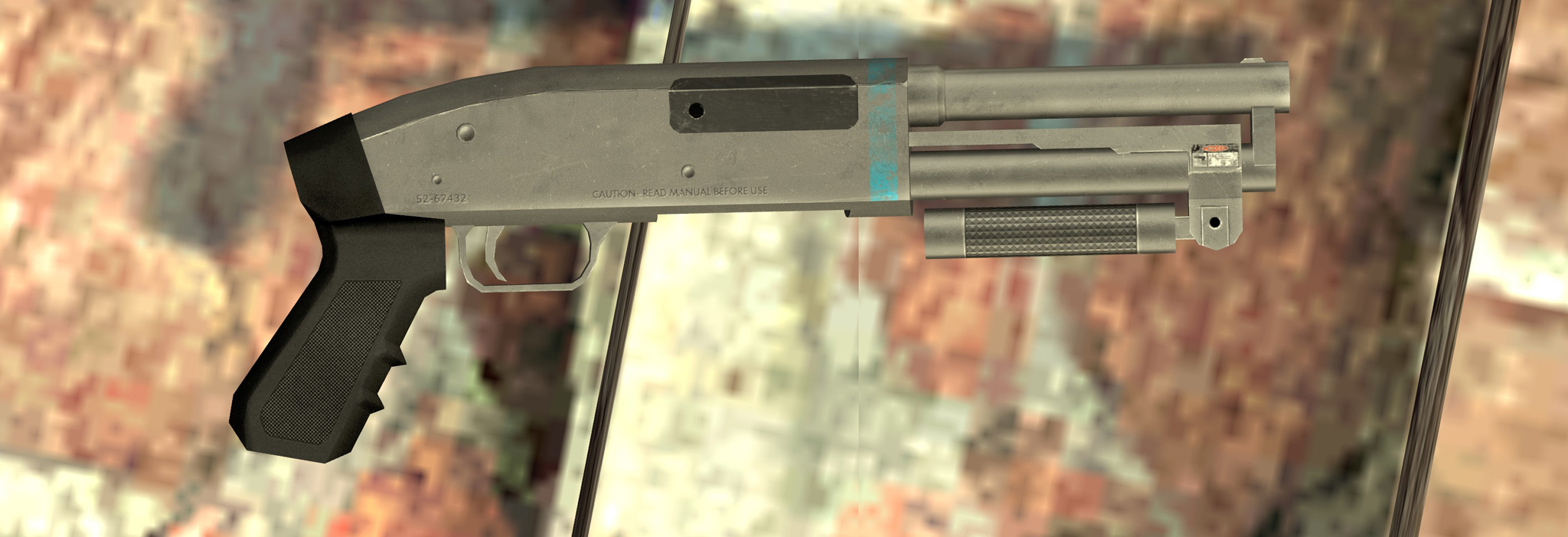 Super Shotty Vert Grip Mod for Counter-Strike: Source | CS:S Mods