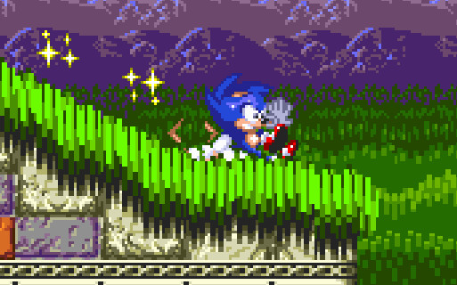 Sonic Sawnic-Like Skidding Mod for Sonic 3 A.I.R. | S3AIR Mods