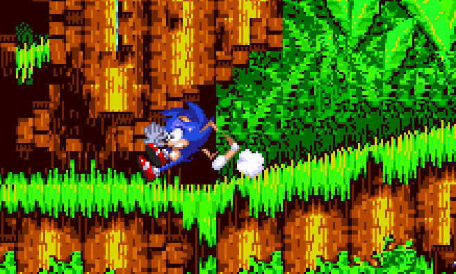 Sonic Sawnic-Like Skidding Mod for Sonic 3 A.I.R. | S3AIR Mods