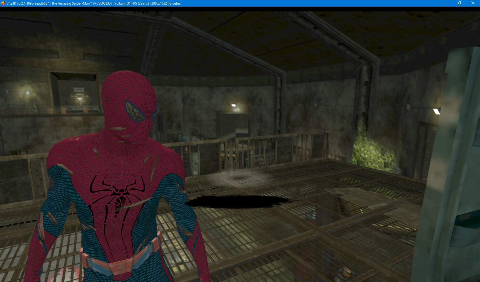 tasm 1 movie accuirate suit Mod for The Amazing Spider-Man (vita3k ...
