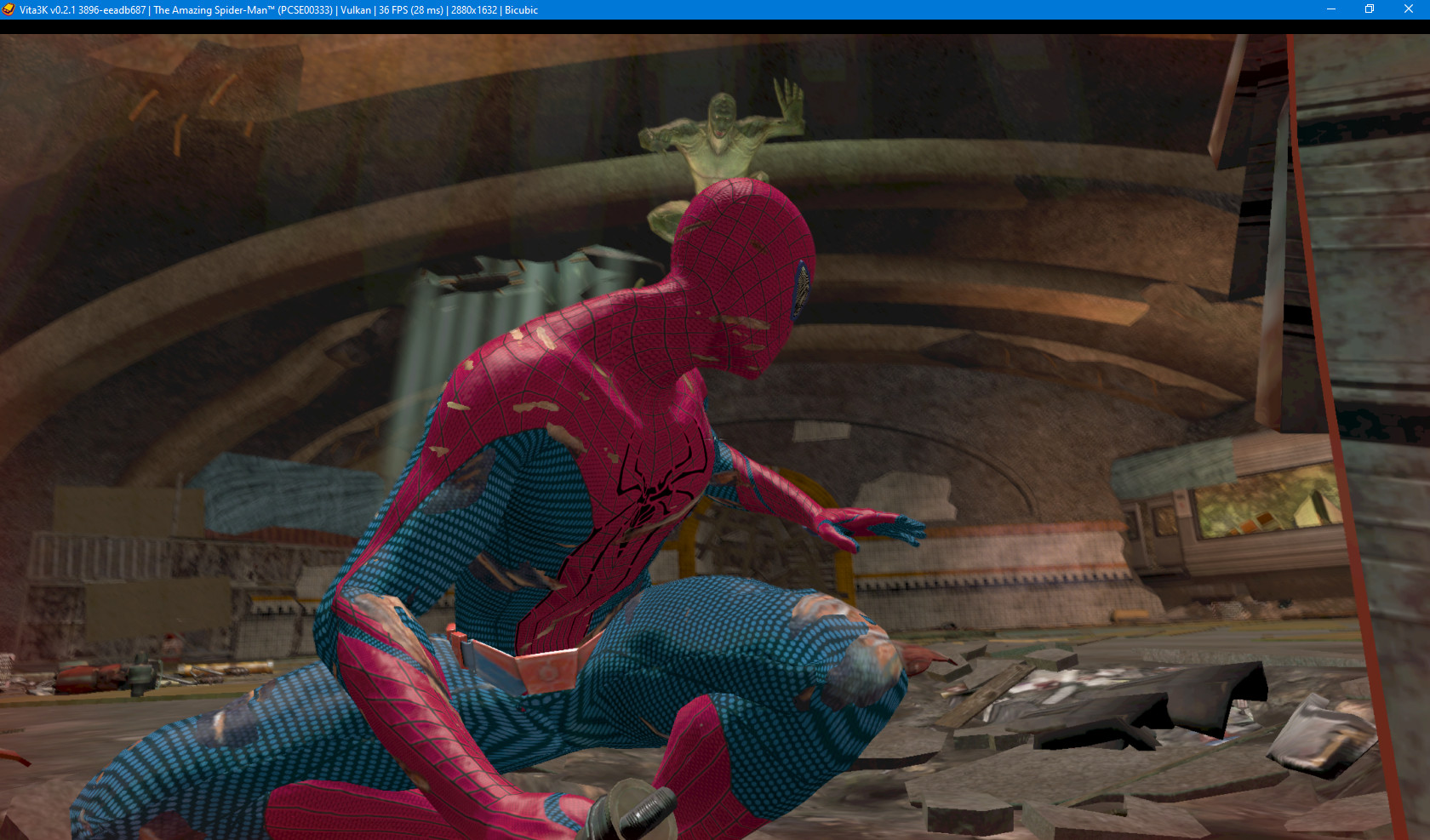 tasm 1 movie accuirate suit Mod for The Amazing Spider-Man (vita3k ...