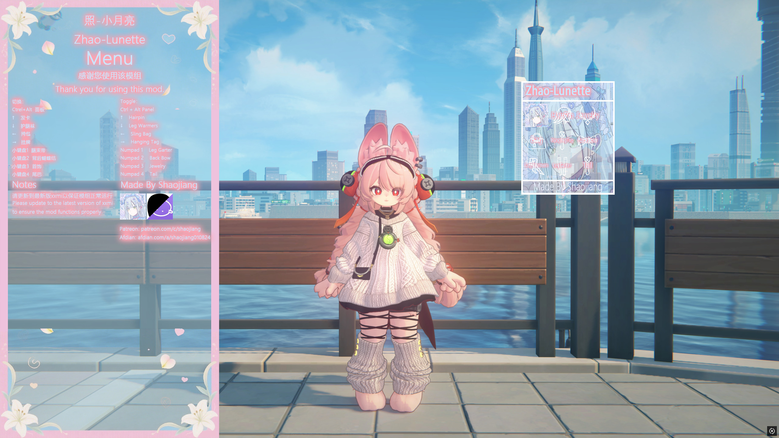 Zhao-Lunette Mod for Zenless Zone Zero | ZZZ Mods