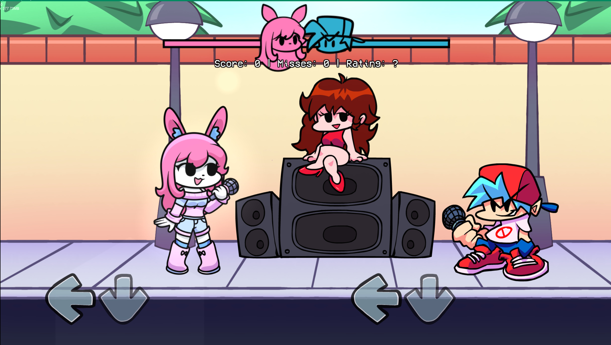 "SugarHop" Silvian The Bunny Fansong (+FLP) Mod for Friday Night Funkin ...