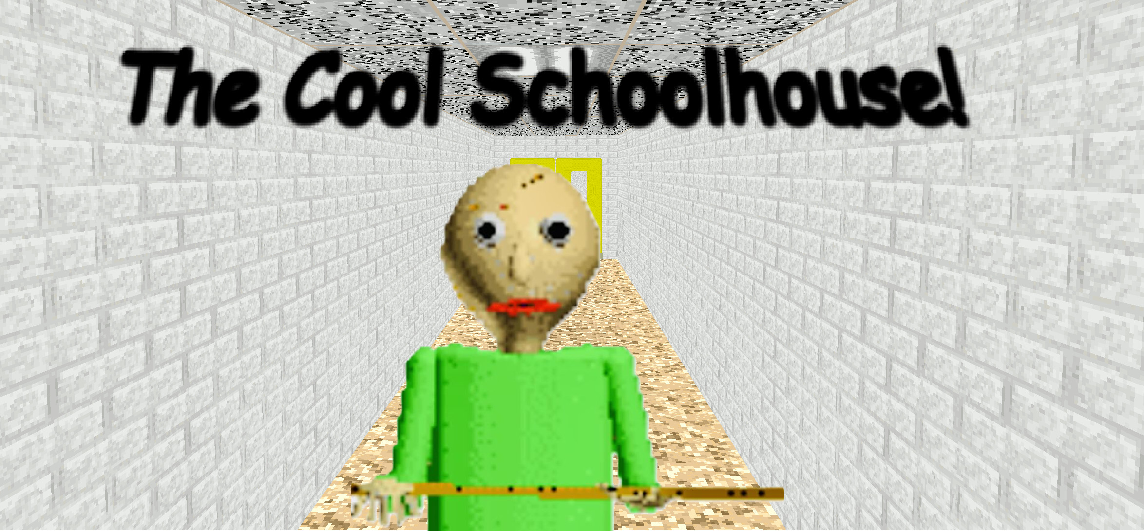 The Cool Schoolhouse (FLOOR 1 DEMO!) Mod for Baldi's Basics | Baldi Mods